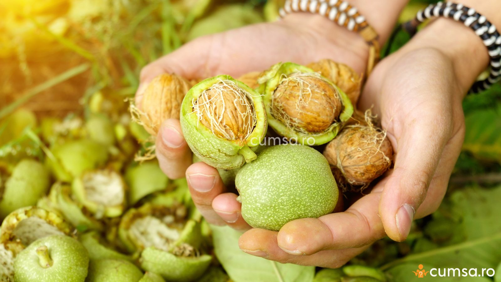 Metode de spart nuci. Cum sa cureti nucile de coaja, usor si rapid ...