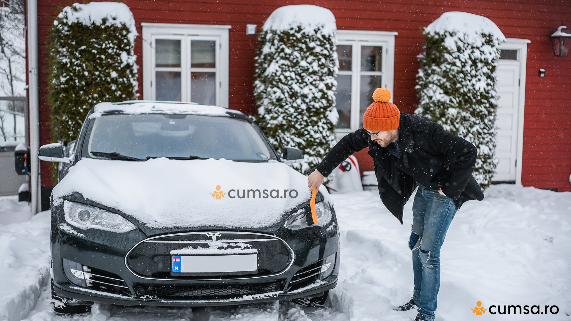 Cum sa ai o autonomie mai mare la o masina electrica pe timp de iarna ...