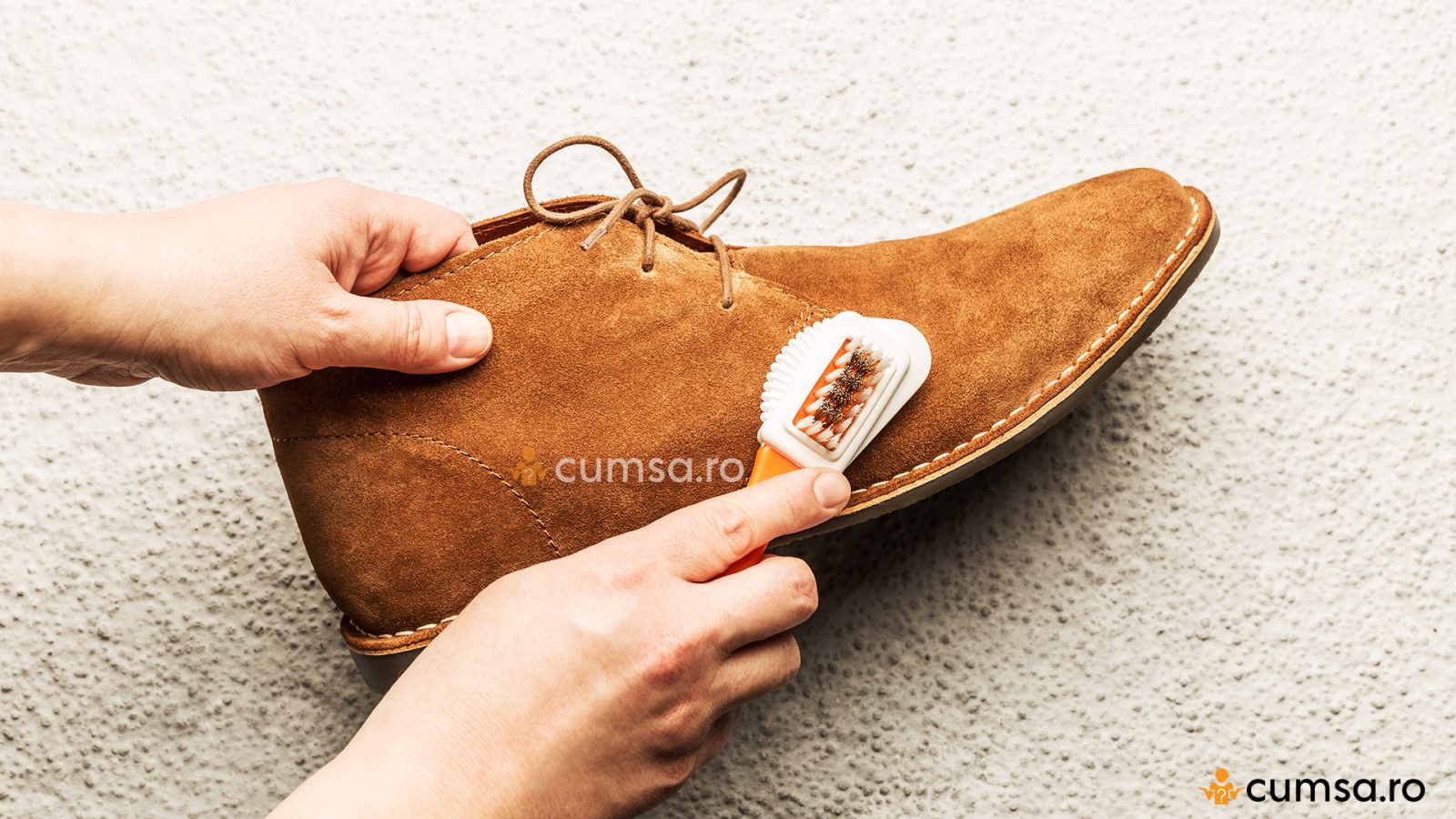 Curatare pantofi piele intoarsa. Cum sa faci asta fara sa ii strici ...
