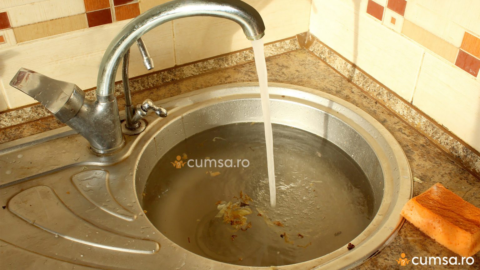 Scurgere chiuveta infundata. Cum sa eviti acest lucru si ce sa nu ...