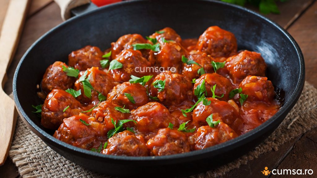 Chiftele marinate. Cum sa le prepari si care este reteta - cumsa.ro