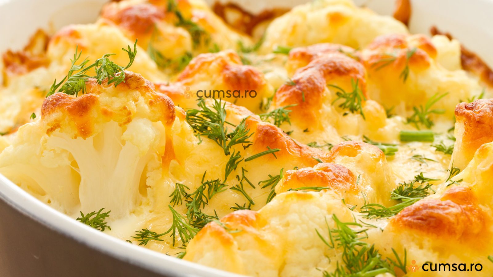 Conopida gratinata la cuptor. Cum sa o faci si care este secretul ...