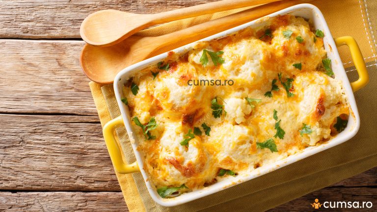 Conopida gratinata la cuptor. Cum sa o faci si care este secretul ...