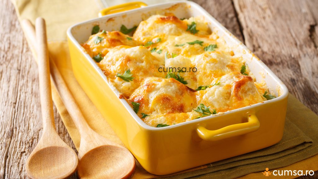 Conopida gratinata la cuptor. Cum sa o faci si care este secretul ...
