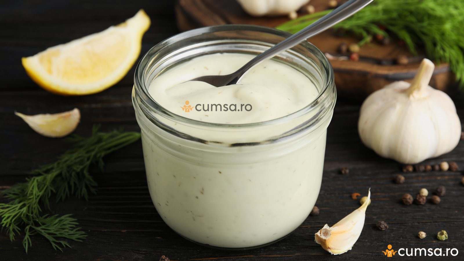 Cum sa faci sos de usturoi KFC. Reteta secreta si ingrediente - cumsa.ro
