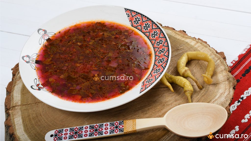 Cum sa prepari ciorba de loboda rosie. Reteta cu leustean si orez ...