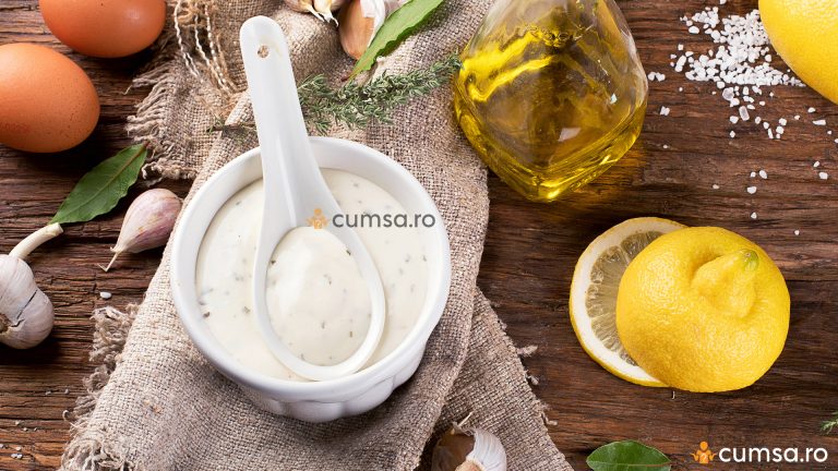 Cum sa faci sos de usturoi KFC. Reteta secreta si ingrediente - cumsa.ro