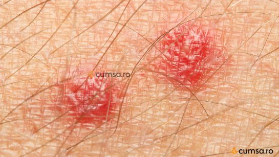 Muscaturi de plosnite. Cum sa le identifici si cum le tratezi - cumsa.ro