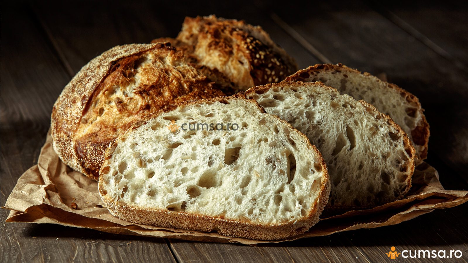 Paine de casa reteta simpla. Cum sa o pregatesti rapid si fara efort ...