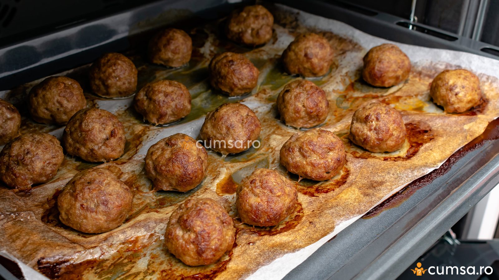 Reteta chiftele la cuptor. Cum sa le prepari si ce ingrediente sa ...
