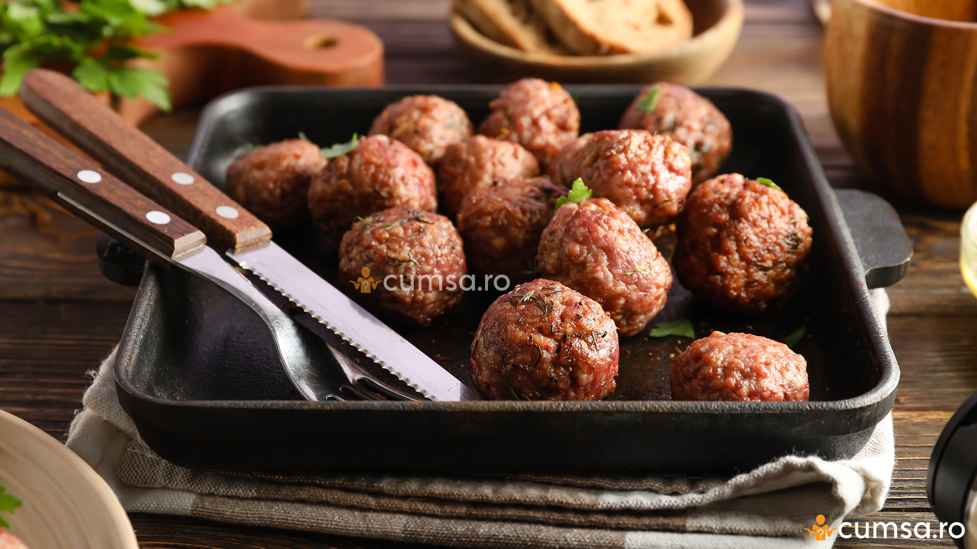 Reteta chiftele la cuptor. Cum sa le prepari si ce ingrediente sa ...