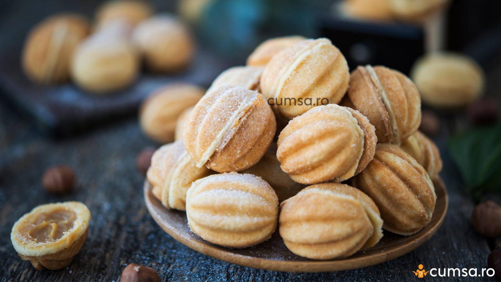 Reteta nuci umplute. Cum sa prepari un desert uitat de multi - cumsa.ro