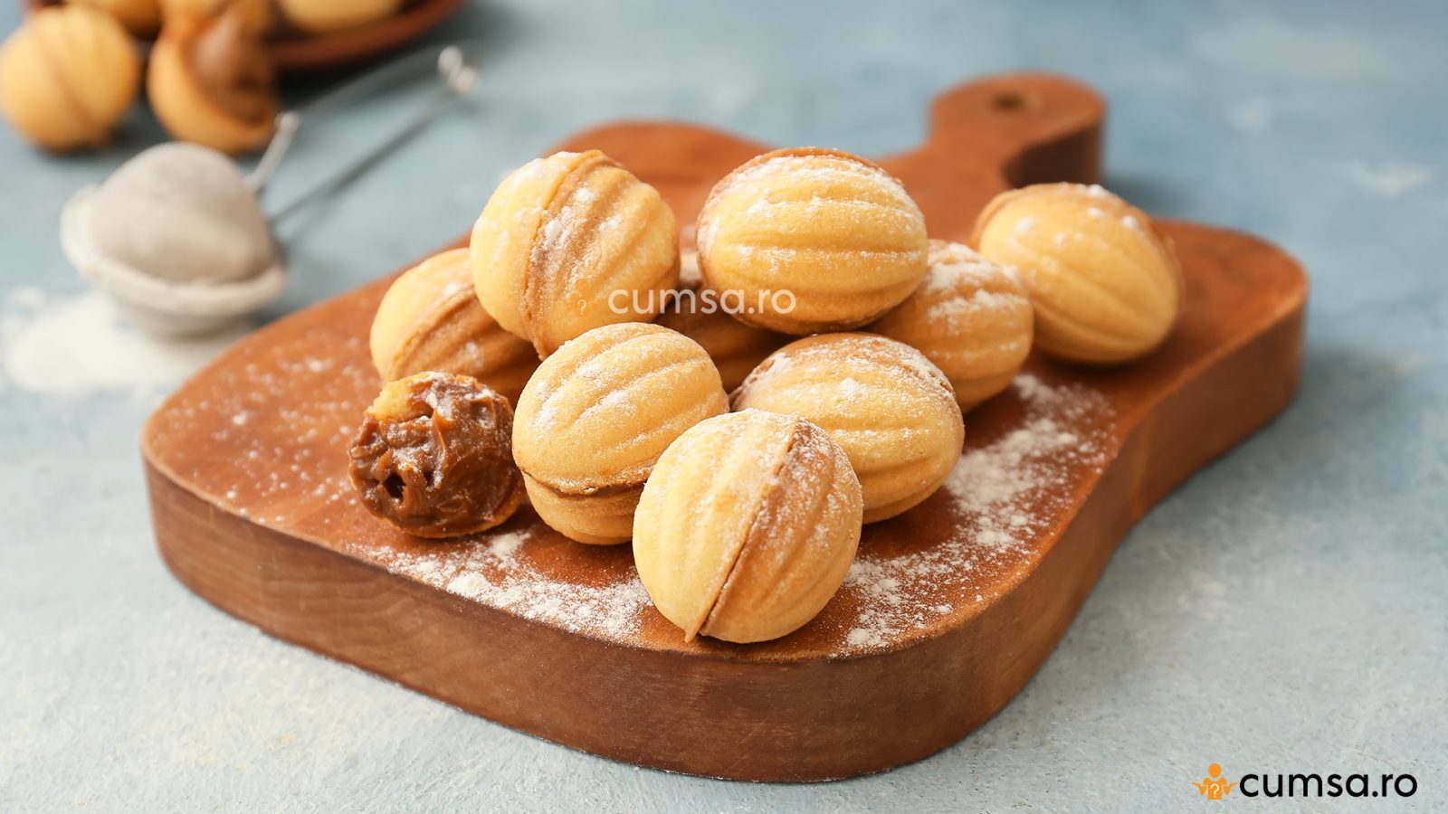 Reteta nuci umplute. Cum sa prepari un desert uitat de multi - cumsa.ro