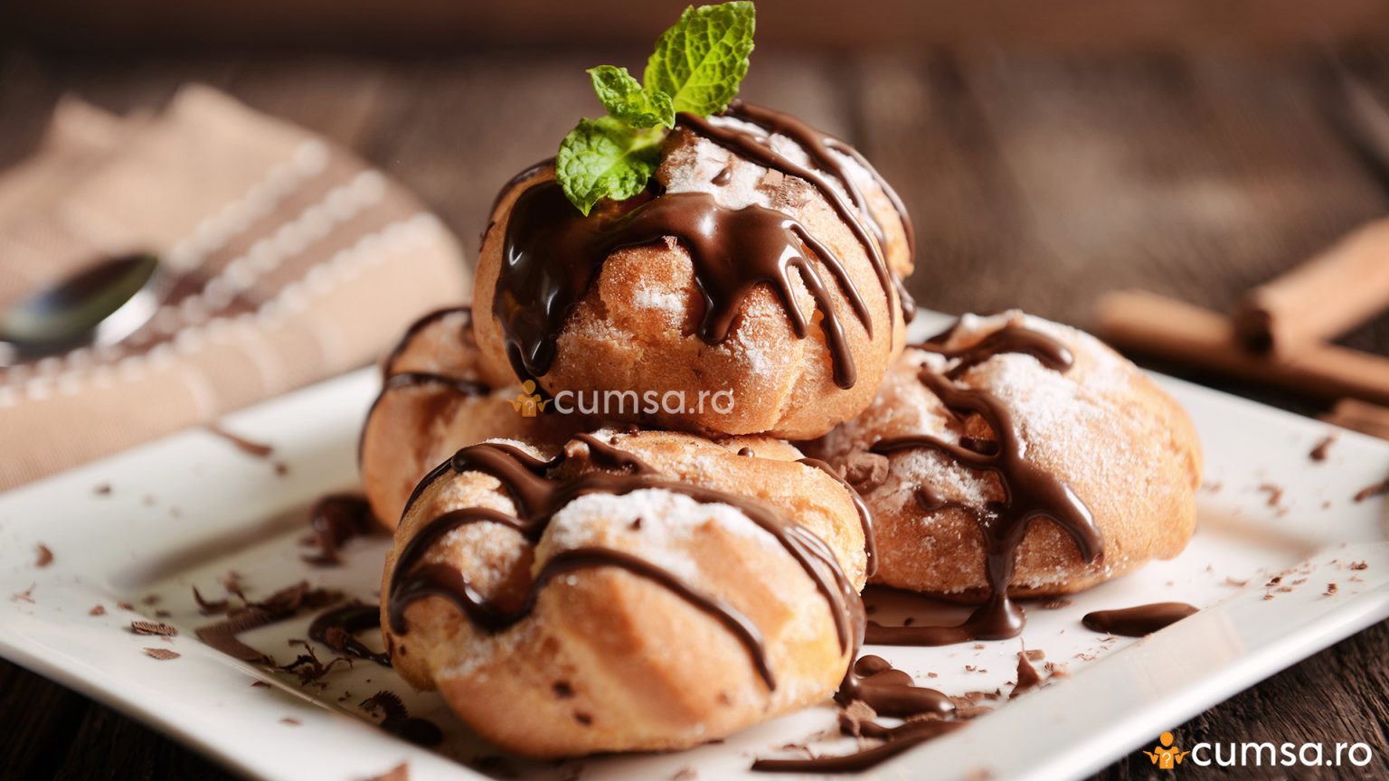 Reteta profiterol. Cum sa faci desertul copilariei - cumsa.ro