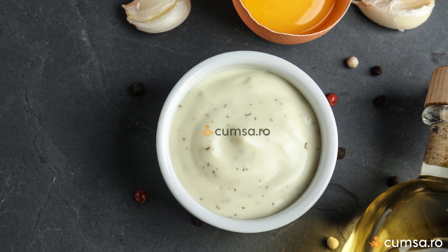 Cum sa faci sos de usturoi KFC. Reteta secreta si ingrediente - cumsa.ro