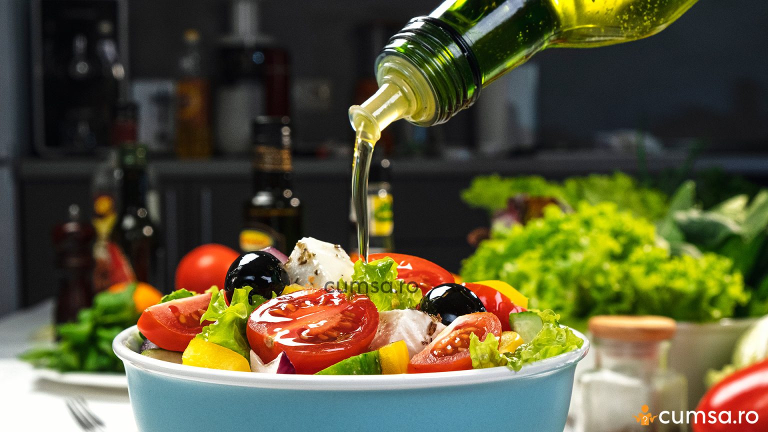 Cum sa faci salata greceasca dupa reteta traditionala - cumsa.ro