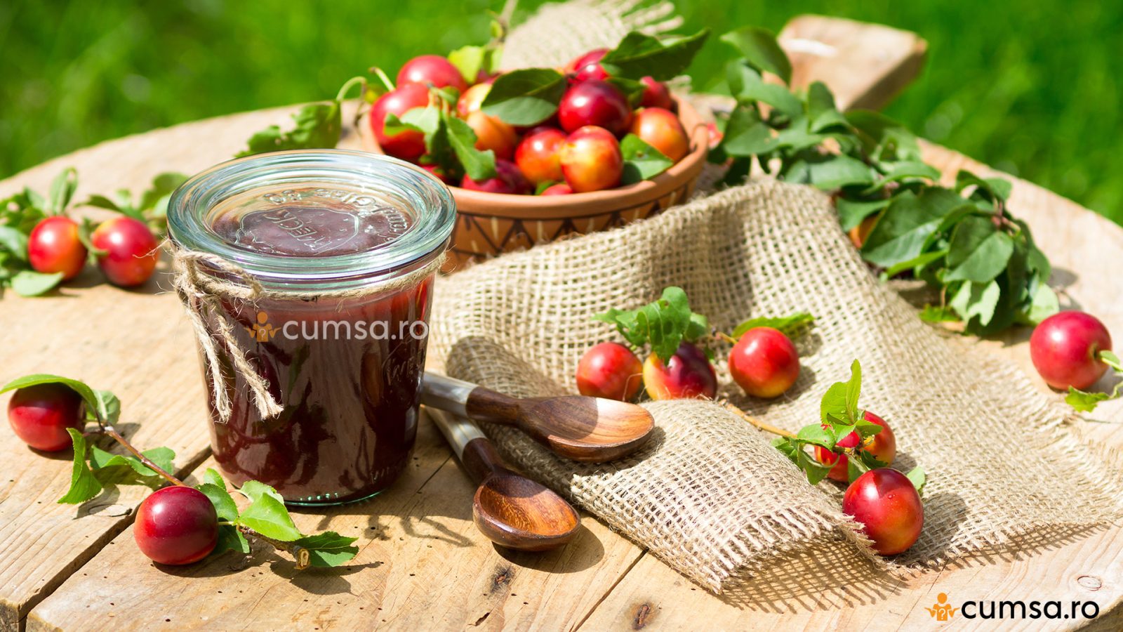 Dulceata de corcoduse. Cum sa o faci si care este reteta traditionala ...