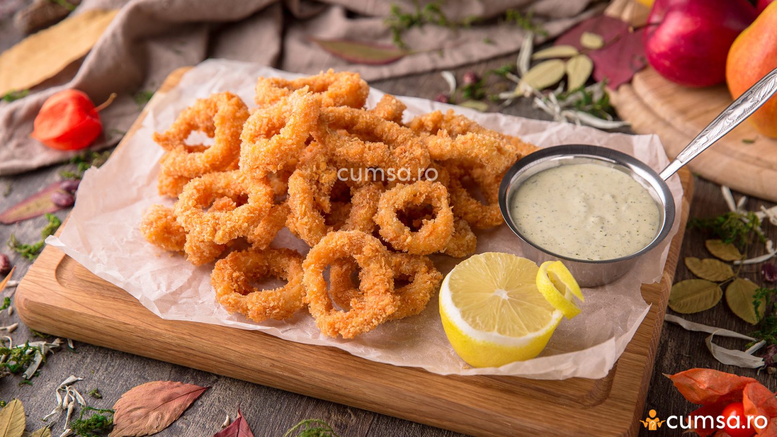 Inele de calamar pane. Cum sa le pregatesti si care este reteta - cumsa.ro