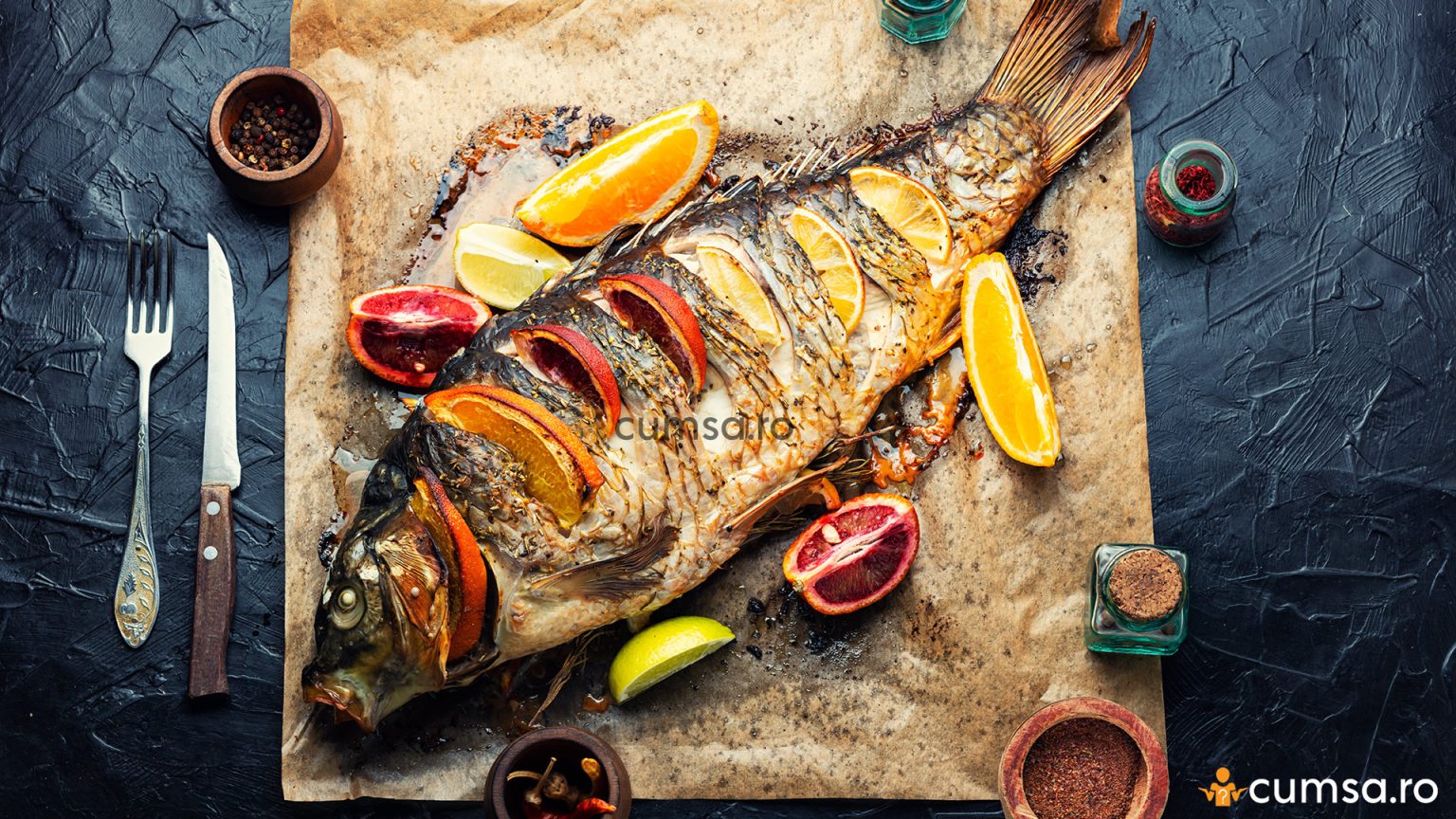 Crap la gratar. Cum sa il pregatesti pentru a iesi gustos - cumsa.ro