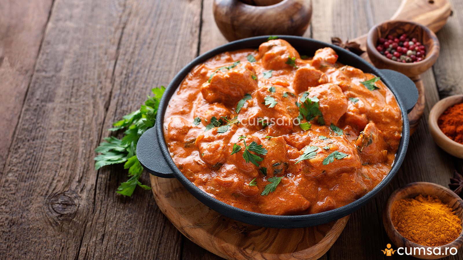 Cum sa faci butter chicken. Reteta acestui preparat indian - cumsa.ro