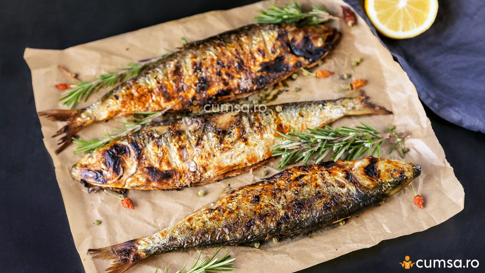 Scrumbie la gratar. Cum sa o pregatesti dupa reteta pescareasca - cumsa.ro