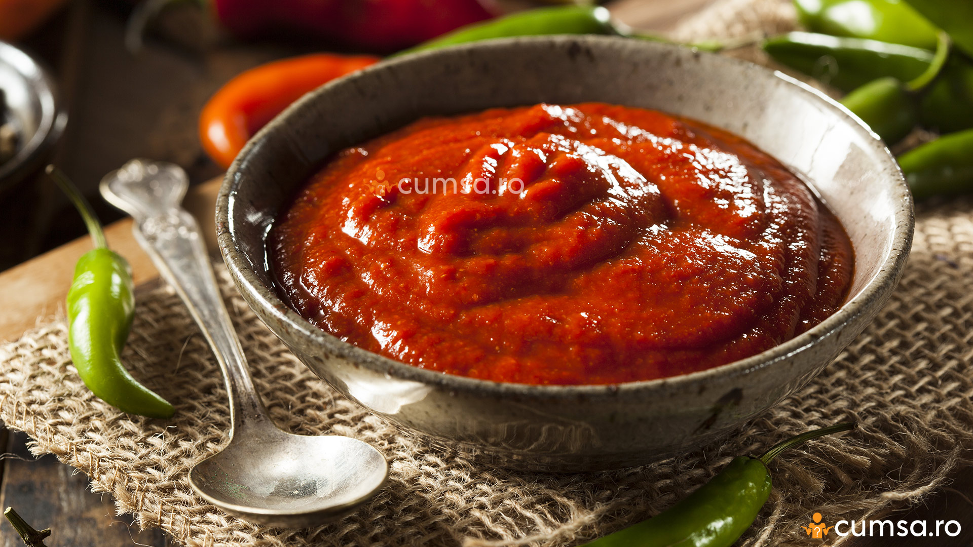 Cum sa faci sos sriracha la tine acasa. Reteta si lista de ingrediente ...