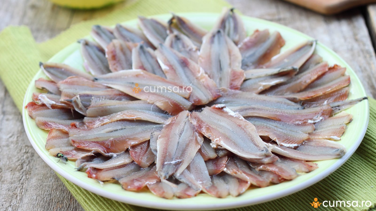 Hamsii marinate. Cum sa le prepari si care este reteta - cumsa.ro