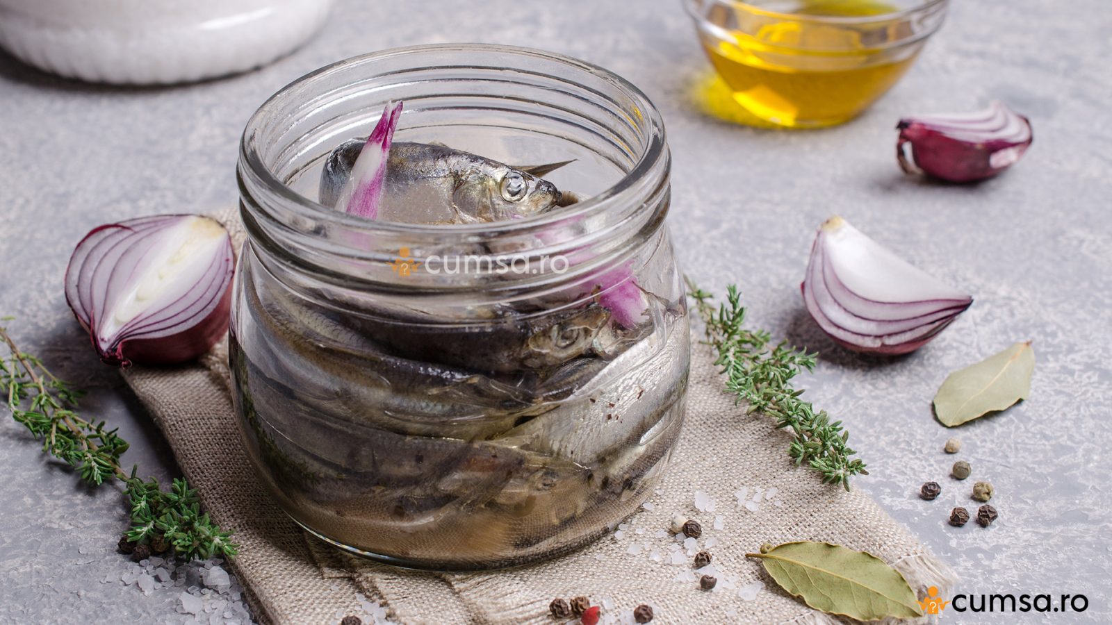 Hamsii marinate. Cum sa le prepari si care este reteta - cumsa.ro