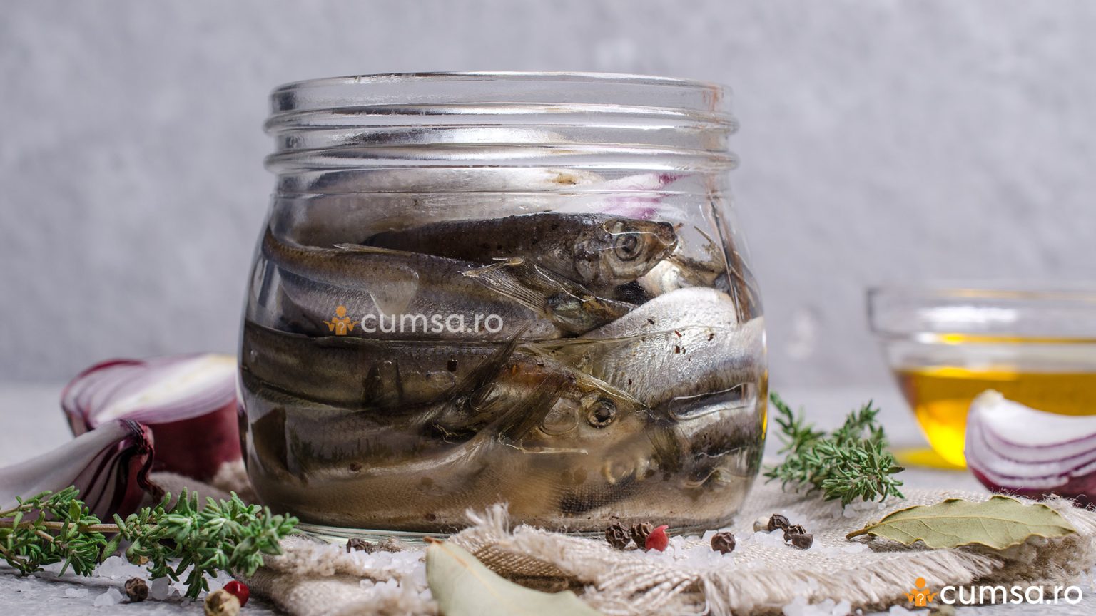 Hamsii marinate. Cum sa le prepari si care este reteta - cumsa.ro