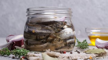 Hamsii marinate. Cum sa le prepari si care este reteta - cumsa.ro