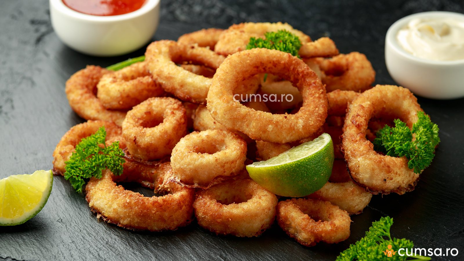 Inele de calamar pane. Cum sa le pregatesti si care este reteta - cumsa.ro