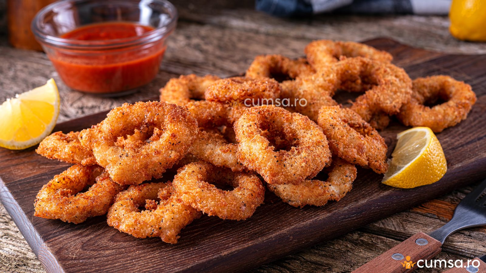 Inele de calamar pane. Cum sa le pregatesti si care este reteta - cumsa.ro