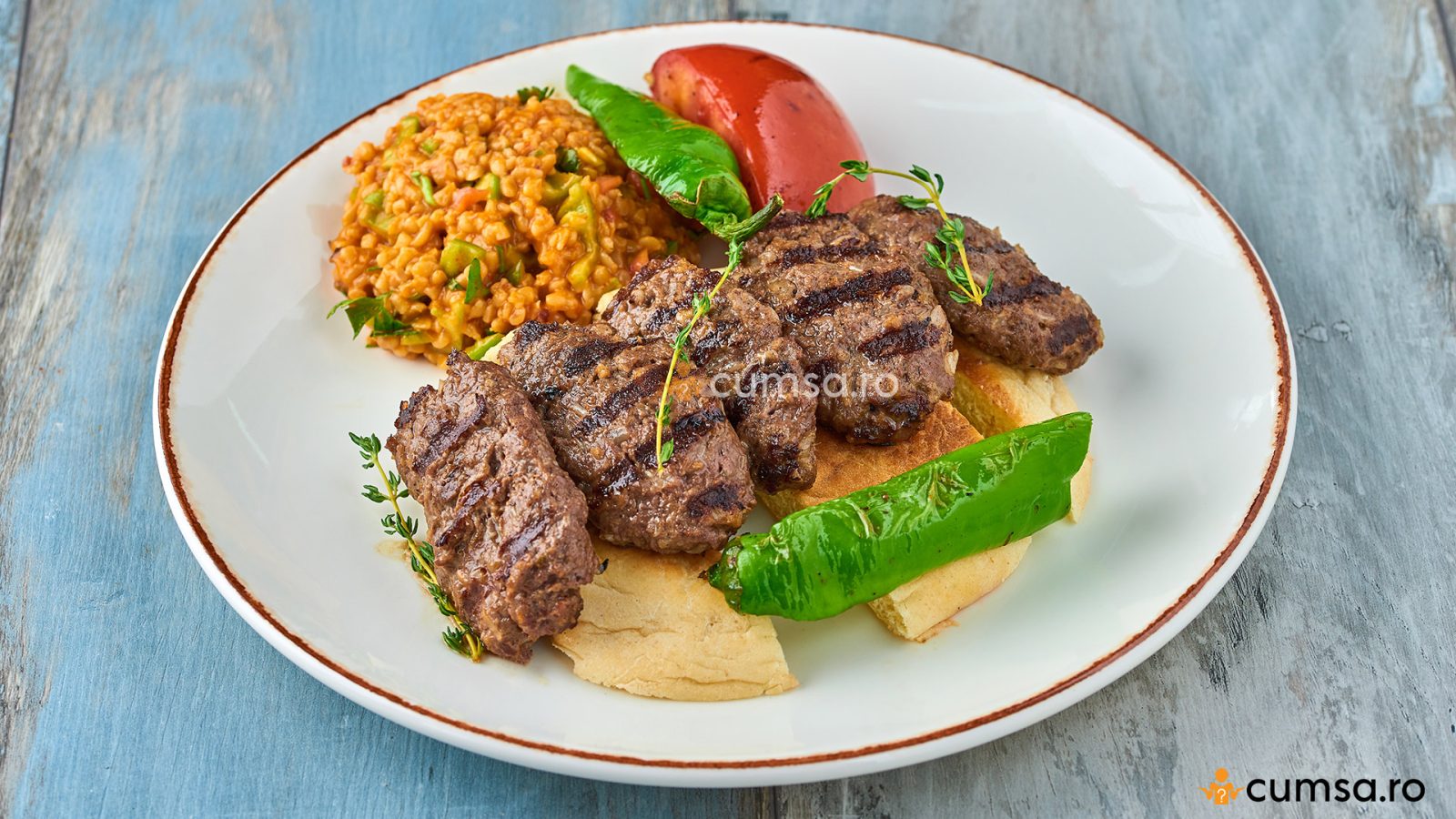 Cum sa faci chiftele turcesti (kofta). Reteta si modul de preparare ...