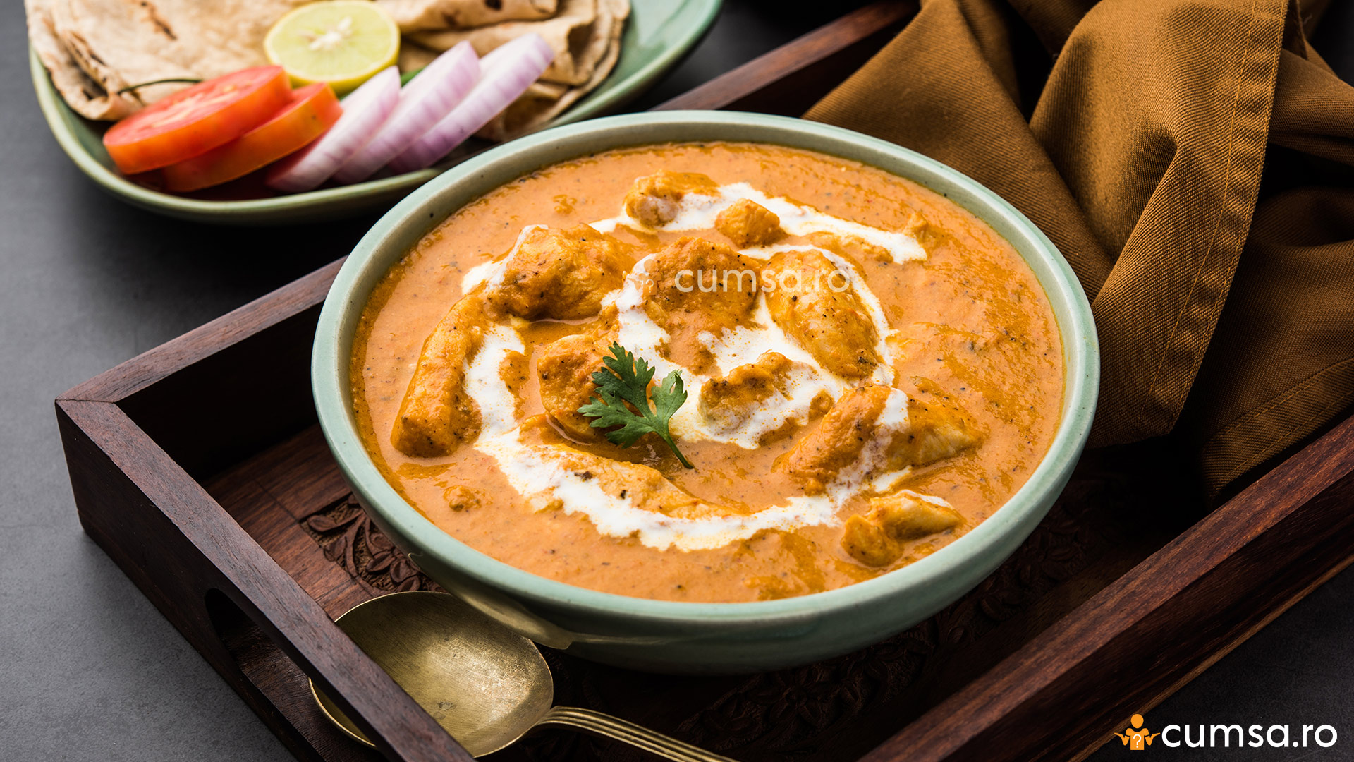 Cum sa faci butter chicken. Reteta acestui preparat indian - cumsa.ro