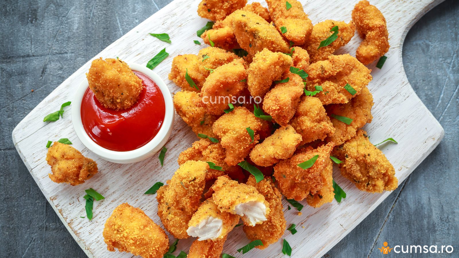 Nuggets de pui. Cum sa faci cea mai buna reteta - cumsa.ro