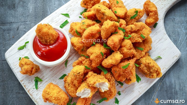 Nuggets de pui. Cum sa faci cea mai buna reteta - cumsa.ro