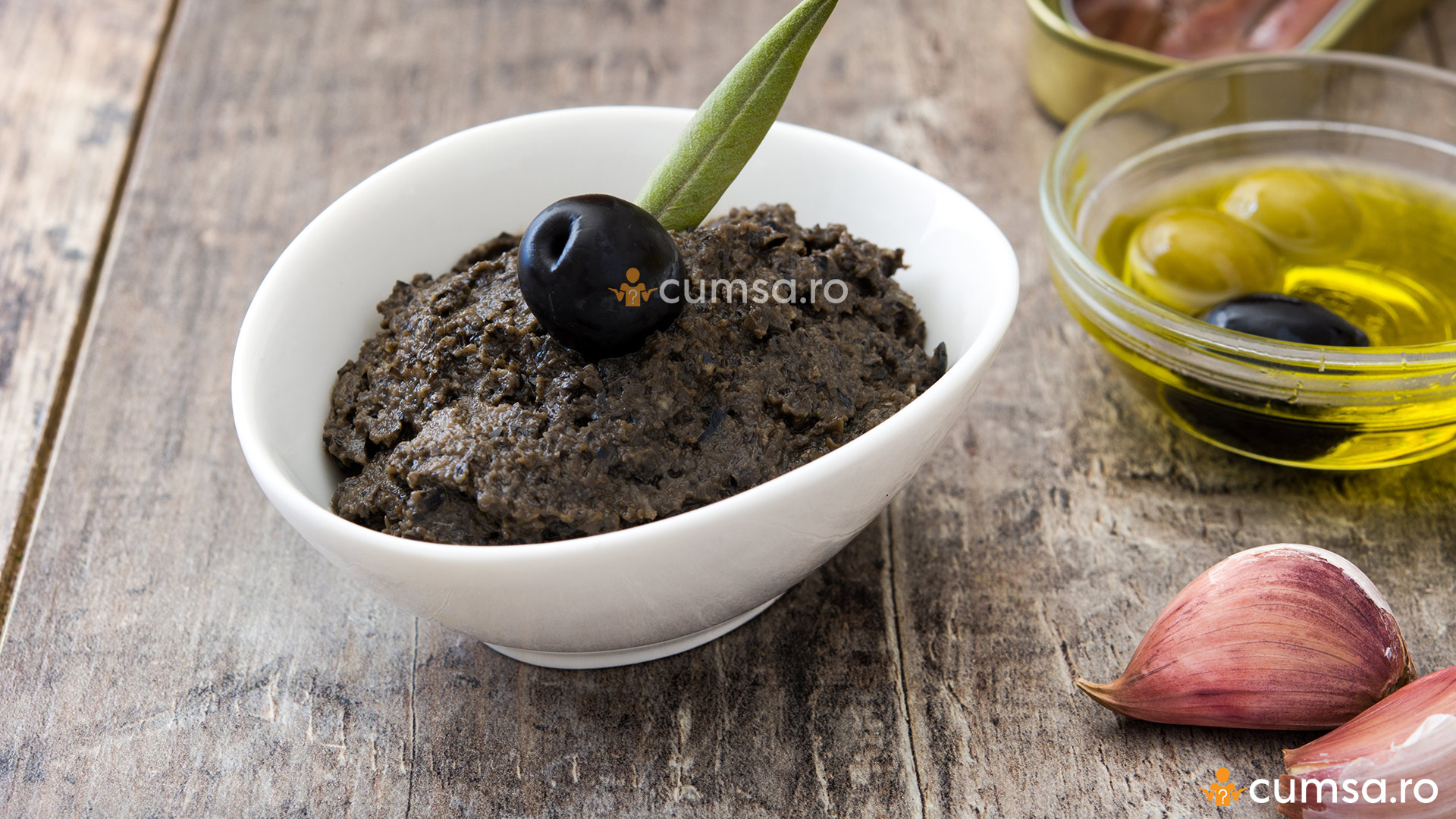Cum sa faci pate de masline. Pasta tartinabila pentru zilele de post ...