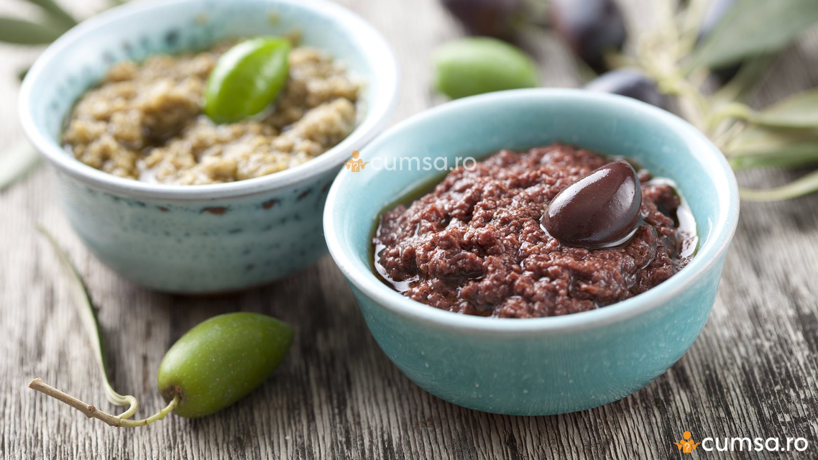 Cum sa faci pate de masline. Pasta tartinabila pentru zilele de post ...