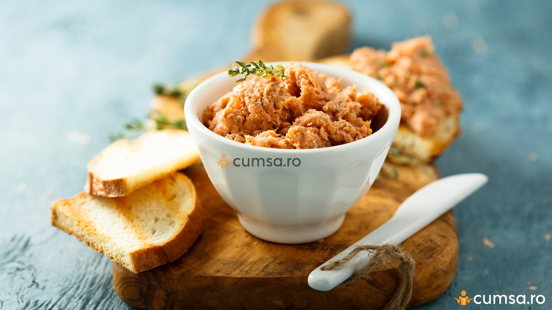Pate de somon afumat. Cum sa faci aceasta pasta delicioasa - cumsa.ro