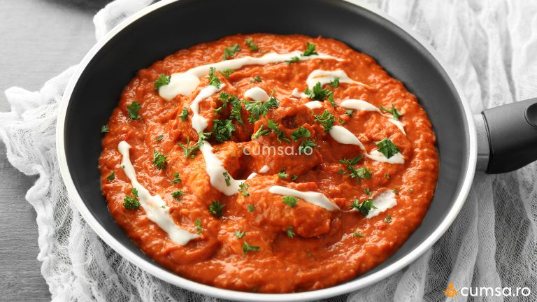 Cum sa faci butter chicken. Reteta acestui preparat indian - cumsa.ro