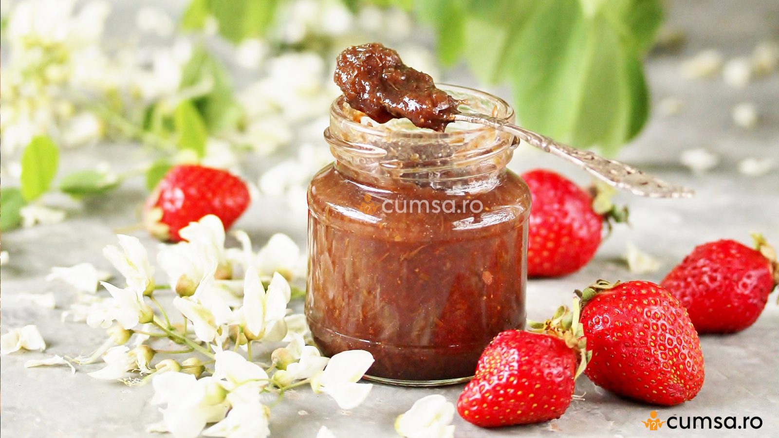 Reteta dulceata din flori de salcam. Cum sa o prepari - cumsa.ro