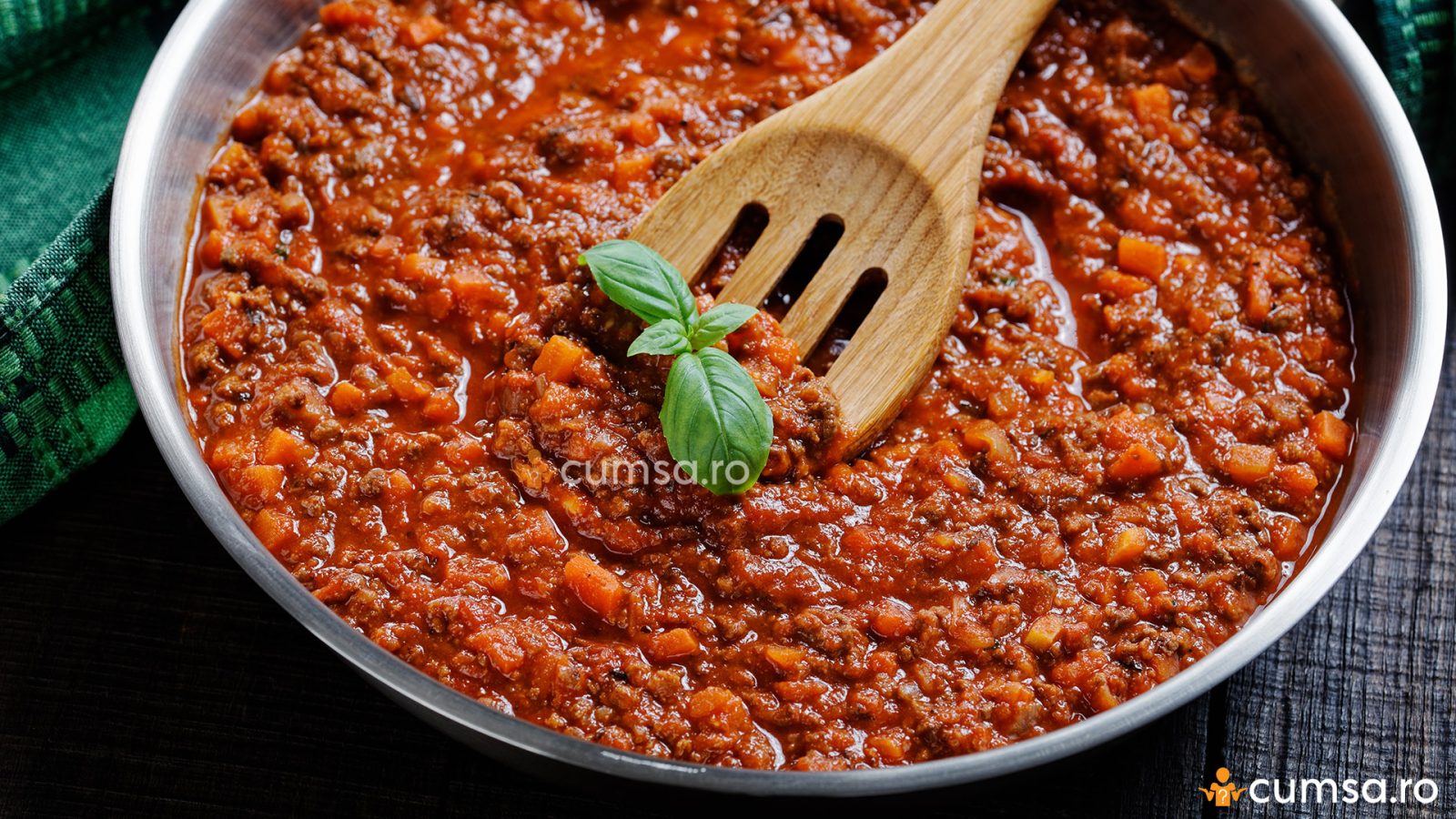Cum sa prepari sos ragu. Reteta originala si lista cu ingrediente ...