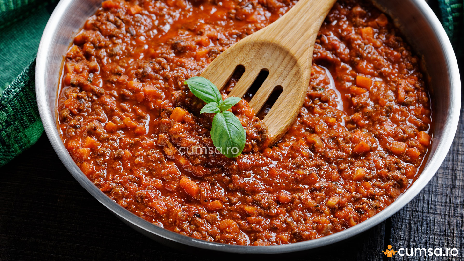 Cum sa prepari sos ragu. Reteta originala si lista cu ingrediente ...