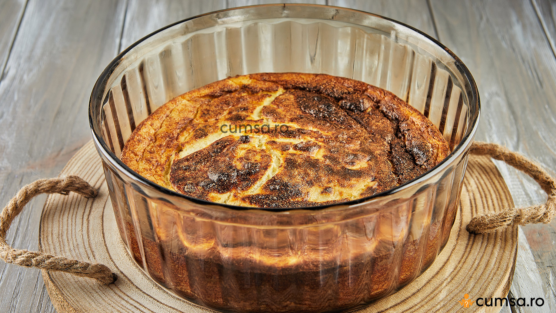 Sufleu de conopida. Cum sa pregatesti aceasta reteta acasa - cumsa.ro