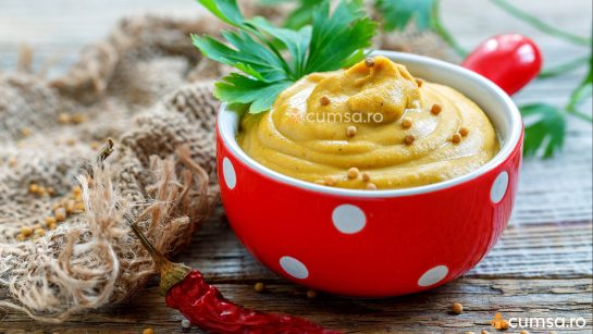 Cum sa prepari sos de mustar si la ce mancaruri se potriveste - cumsa.ro