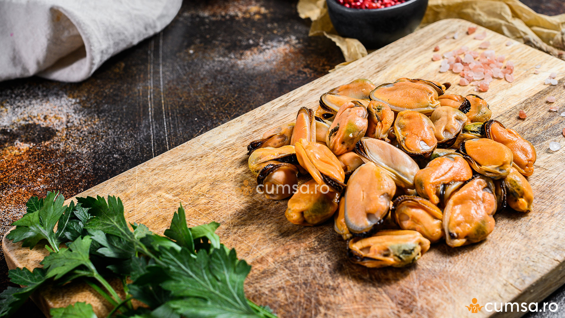 Carne de scoici la tigaie. Cum sa o prepari si ce reteta sa folosesti ...