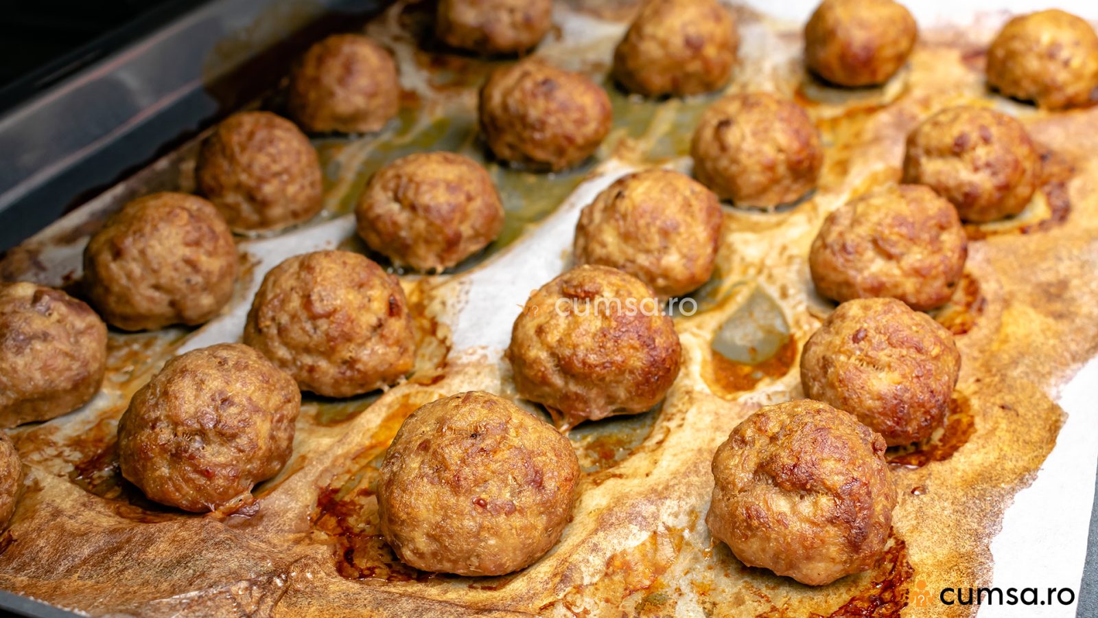 Chiftele de curcan la cuptor. Cum sa le prepari si ce reteta sa ...