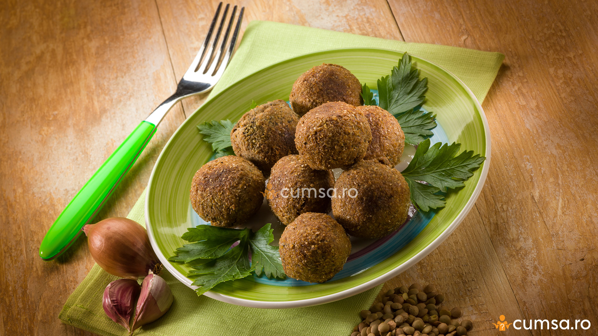 Cum sa faci chiftele din linte. Reteta si ingrediente - cumsa.ro
