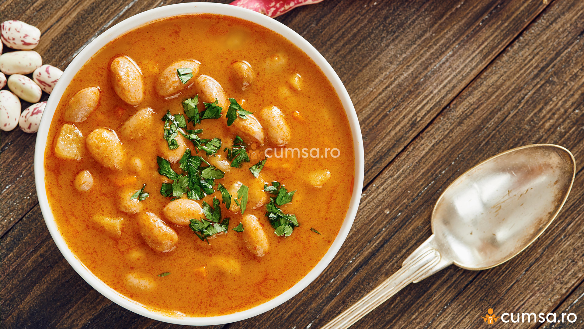 Ciorba de fasole boabe. Cum sa o prepari si care este reteta cea mai ...