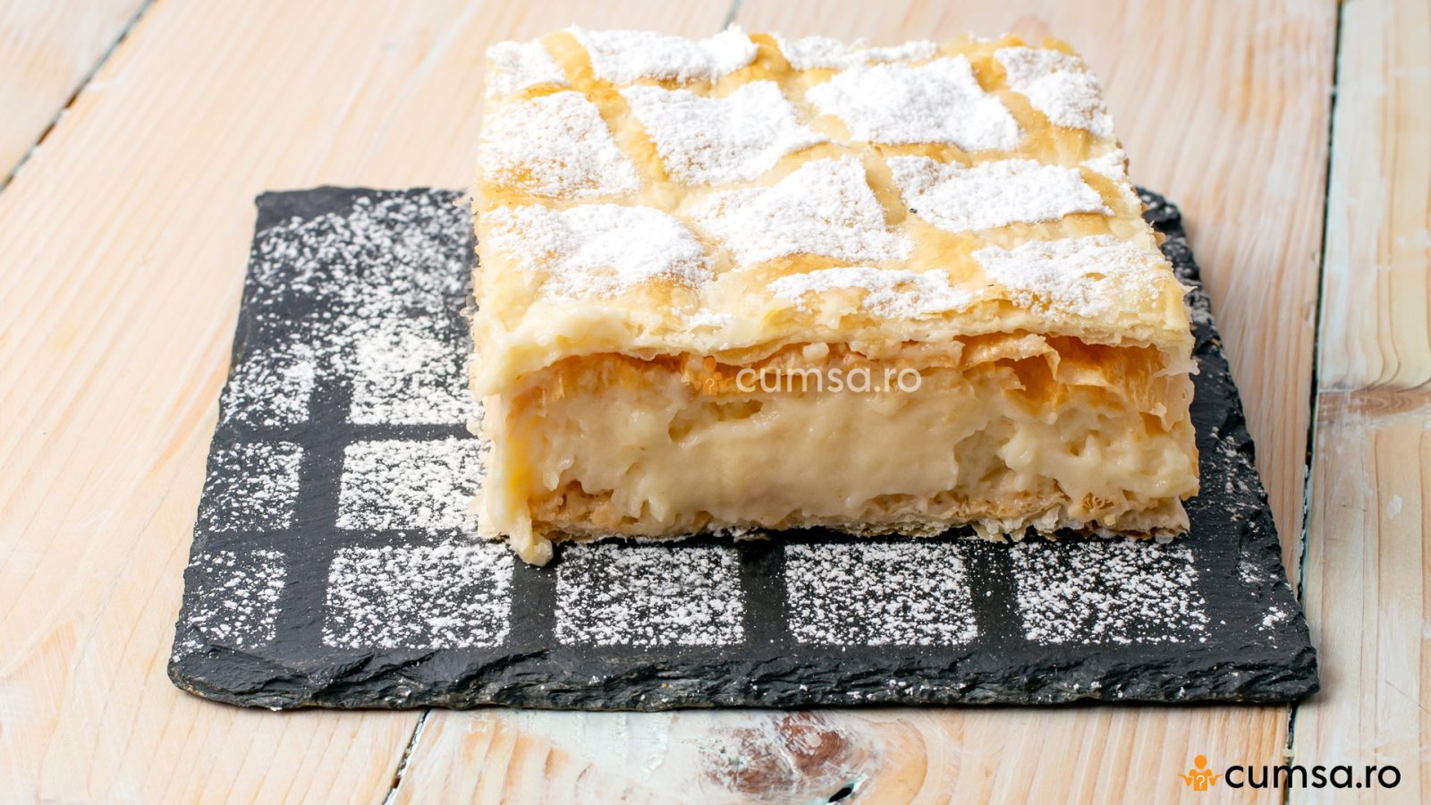 Reteta cremsnit. Cum sa prepari acest desert delicios - cumsa.ro